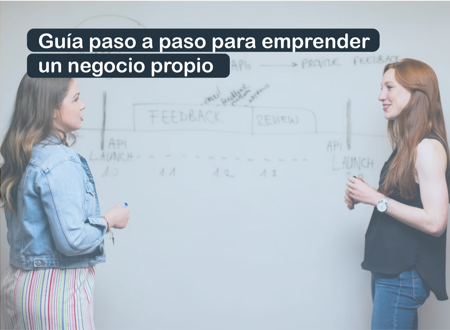 Guía paso a paso para emprender un negocio propio - Ruta del Emprendimiento